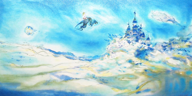 Final Fantasy V Concept Art
