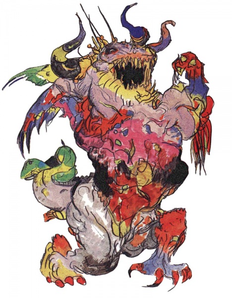 Final Fantasy V Concept Art