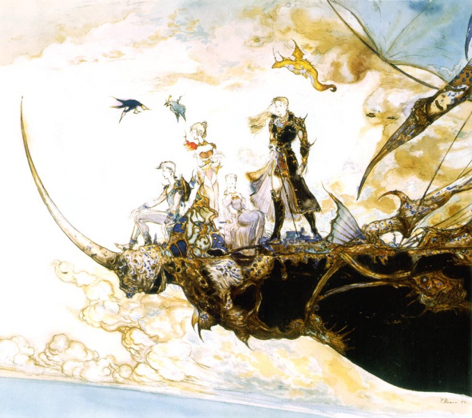 Final Fantasy V Concept Art