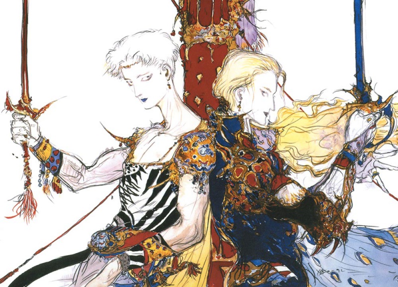 Final Fantasy V Concept Art