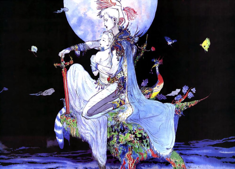 Final Fantasy V Concept Art