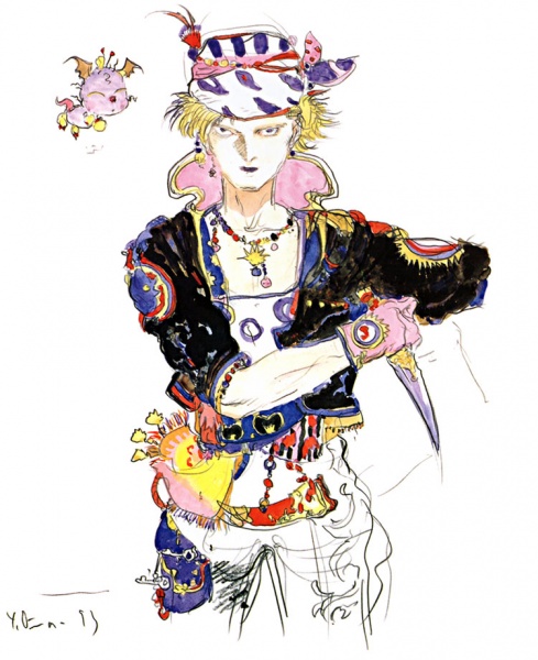 Final Fantasy VI Advance Concept Art