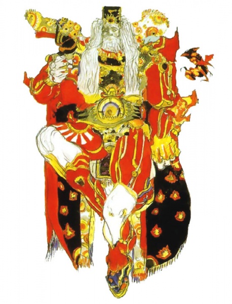 Final Fantasy VI Advance Concept Art