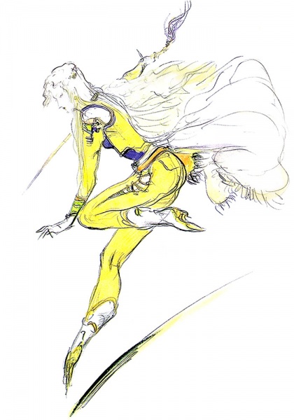 Final Fantasy VI Advance Concept Art