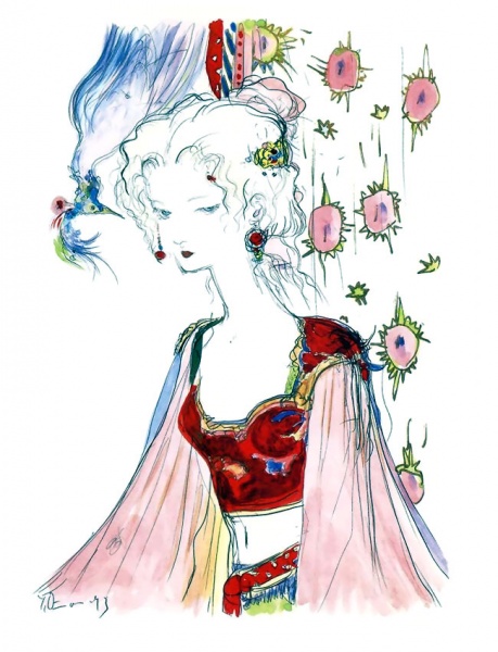 Final Fantasy VI Advance Concept Art