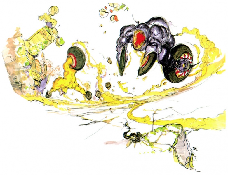 Final Fantasy VI Advance Concept Art