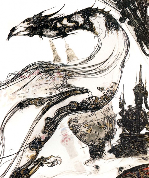 Final Fantasy VI Advance Concept Art