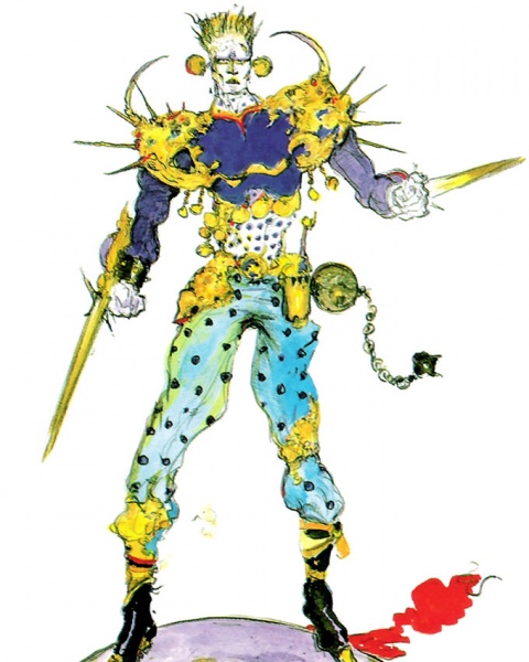 Final Fantasy VI Advance Concept Art