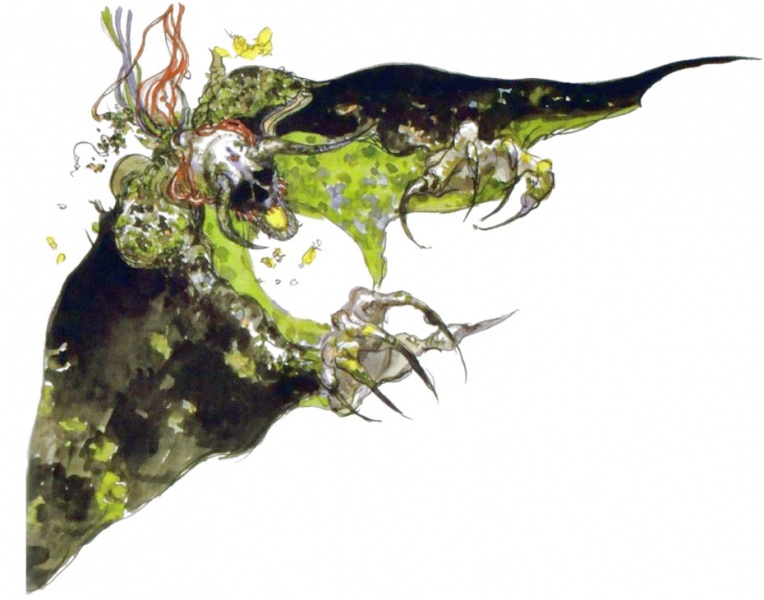 Final Fantasy VI Advance Concept Art