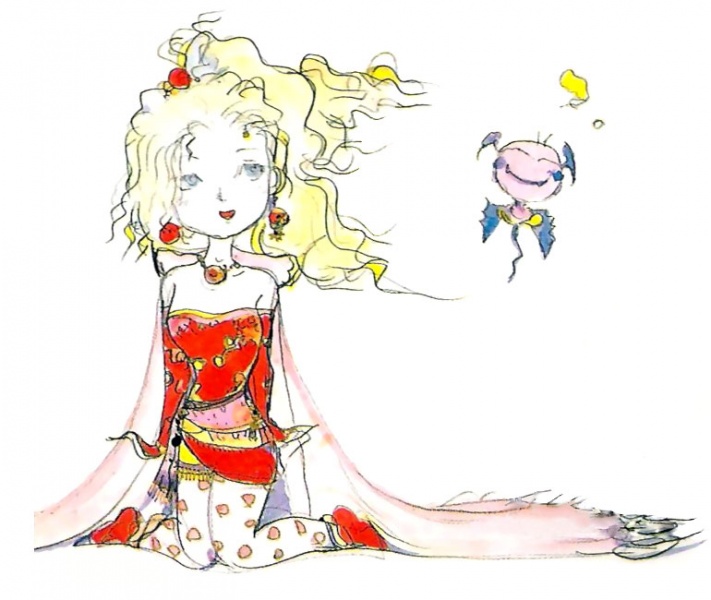 Final Fantasy VI Advance Concept Art