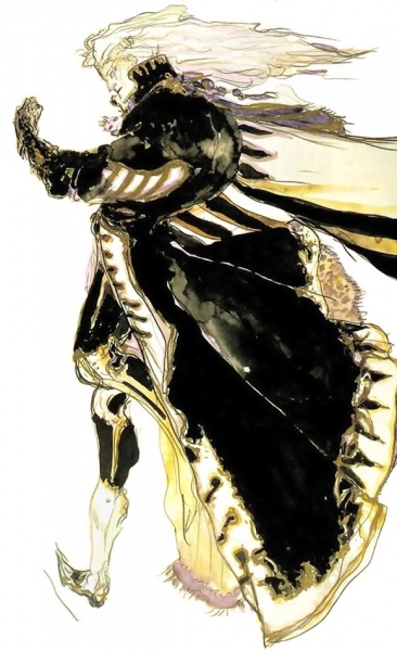 Final Fantasy VI Advance Concept Art