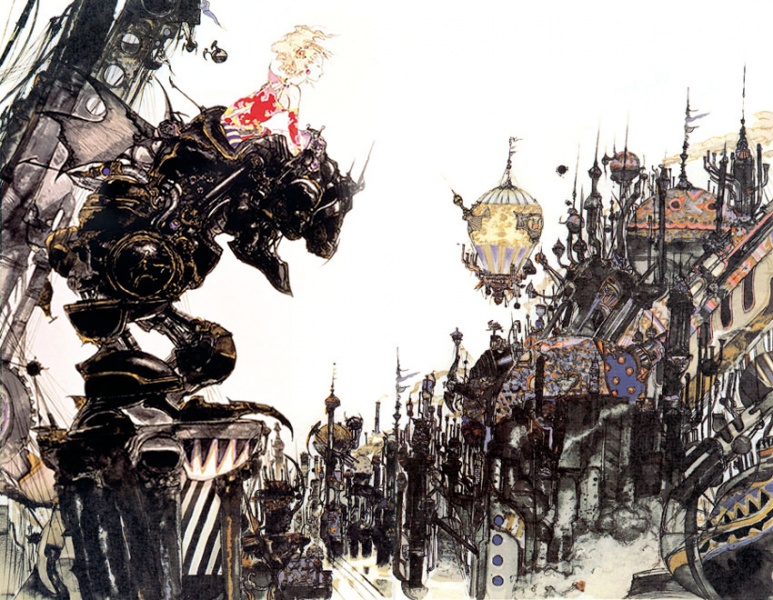 Final Fantasy VI Advance Concept Art