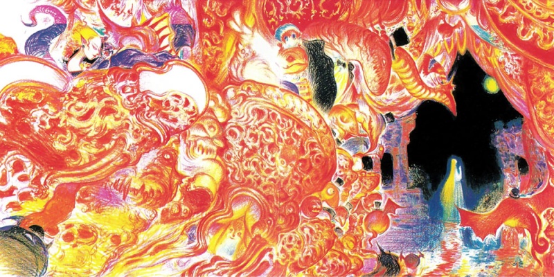 Final Fantasy VI Advance Concept Art