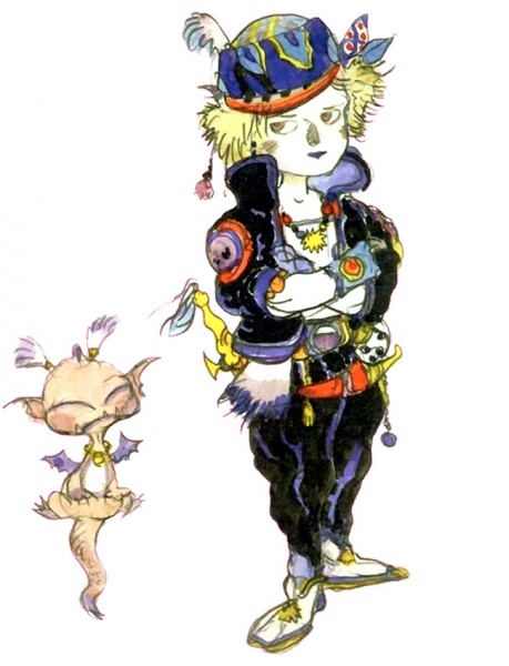 Final Fantasy VI Advance Concept Art