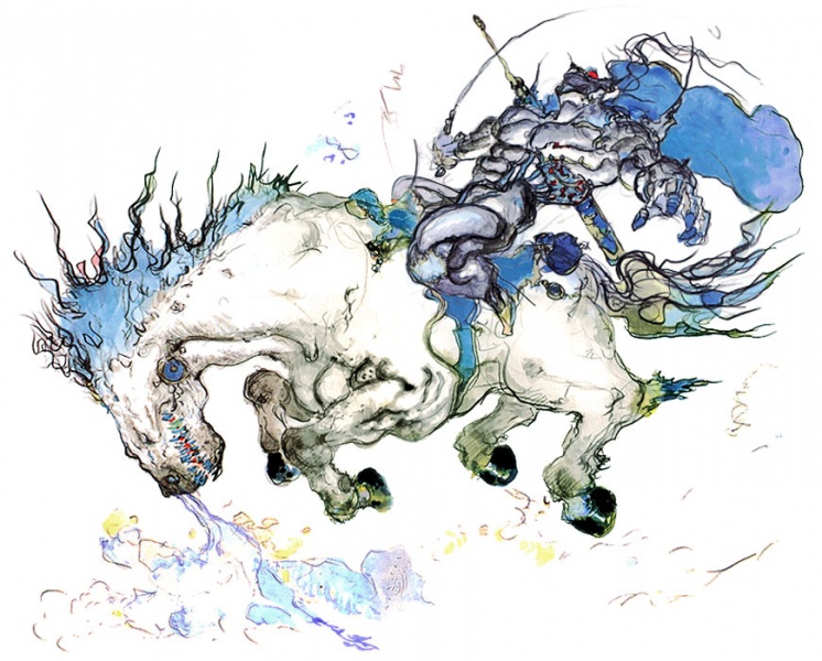Final Fantasy 6 Concept Art Celes Chere