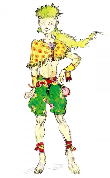 Final Fantasy VI Advance Concept Art