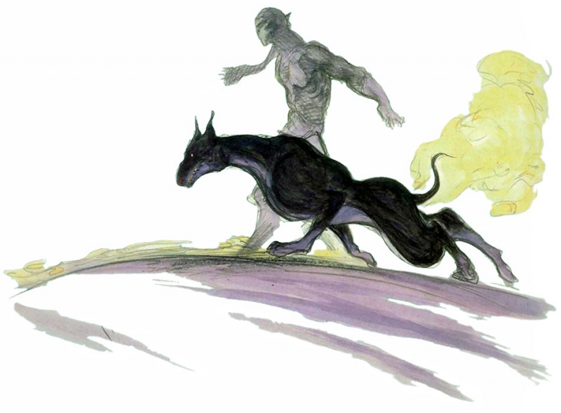 Final Fantasy VI Advance Concept Art