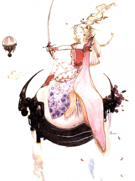 Final Fantasy VI Advance Concept Art