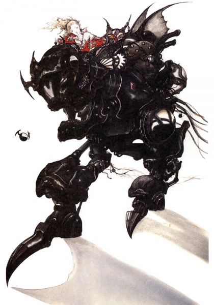 Final Fantasy VI Advance Concept Art