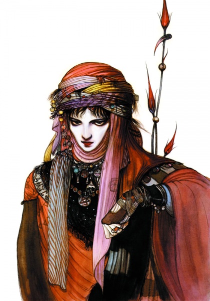 Final Fantasy VI Advance Concept Art