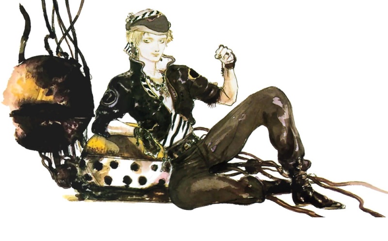 Final Fantasy VI Advance Concept Art