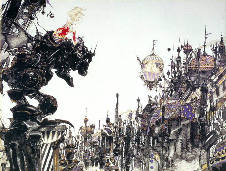 Final Fantasy VI Concept Art