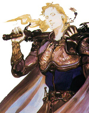 Final Fantasy VI Concept Art