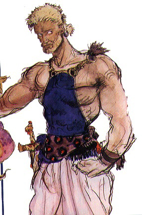 Final Fantasy 6 Concept Art