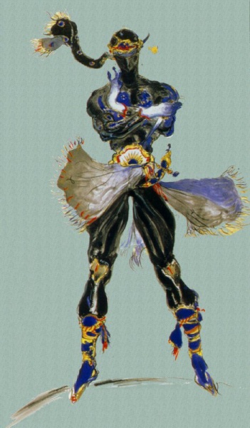 Final Fantasy VI Concept Art
