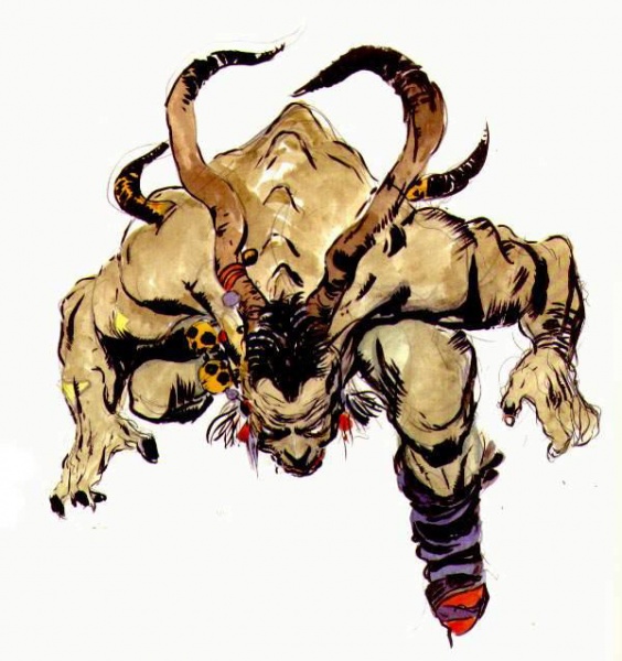 Final Fantasy VI Concept Art