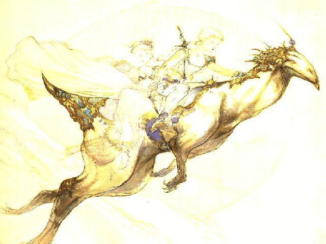 Final Fantasy VI Concept Art