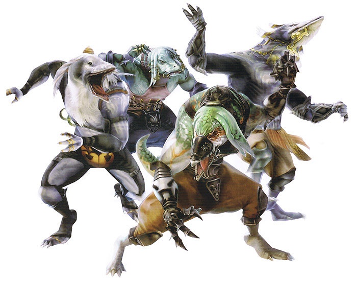 Final Fantasy XII: The Zodiac Age Concept Art