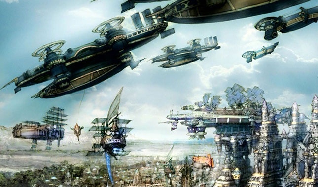 Final Fantasy 12 Concept Art