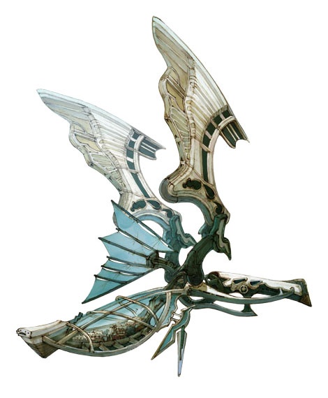 Final Fantasy XII: Revenant Wings Concept Art