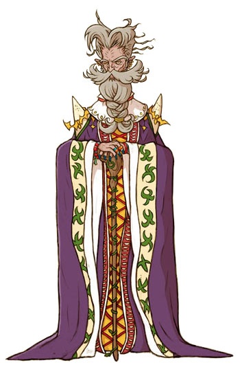 Final Fantasy XII: Revenant Wings Concept Art