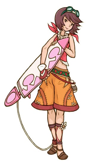 Final Fantasy XII: Revenant Wings Concept Art