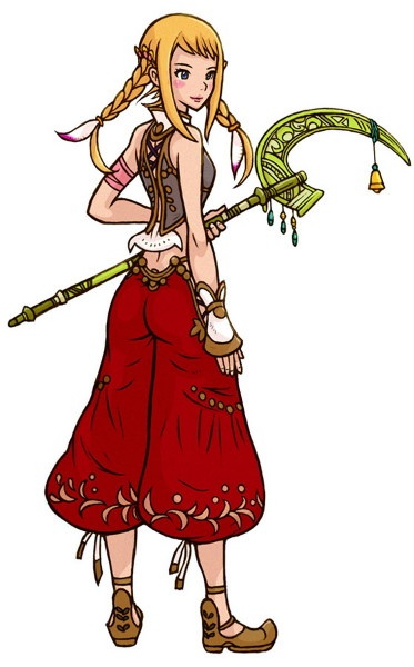 Final Fantasy XII: Revenant Wings Concept Art