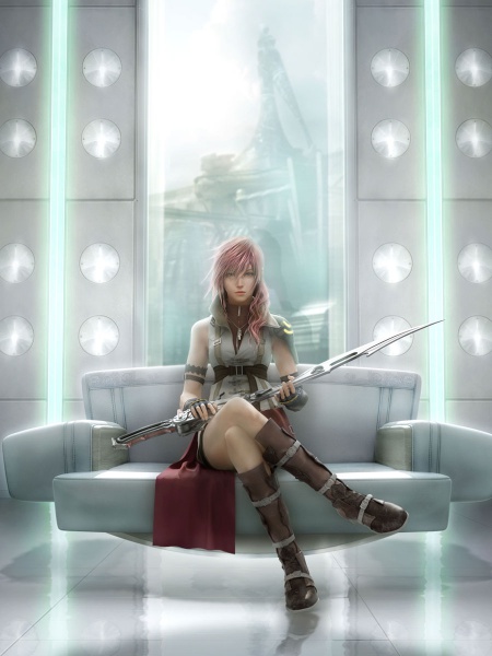 Final Fantasy XIII Concept Art