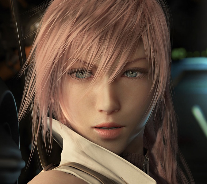 Final Fantasy XIII Concept Art