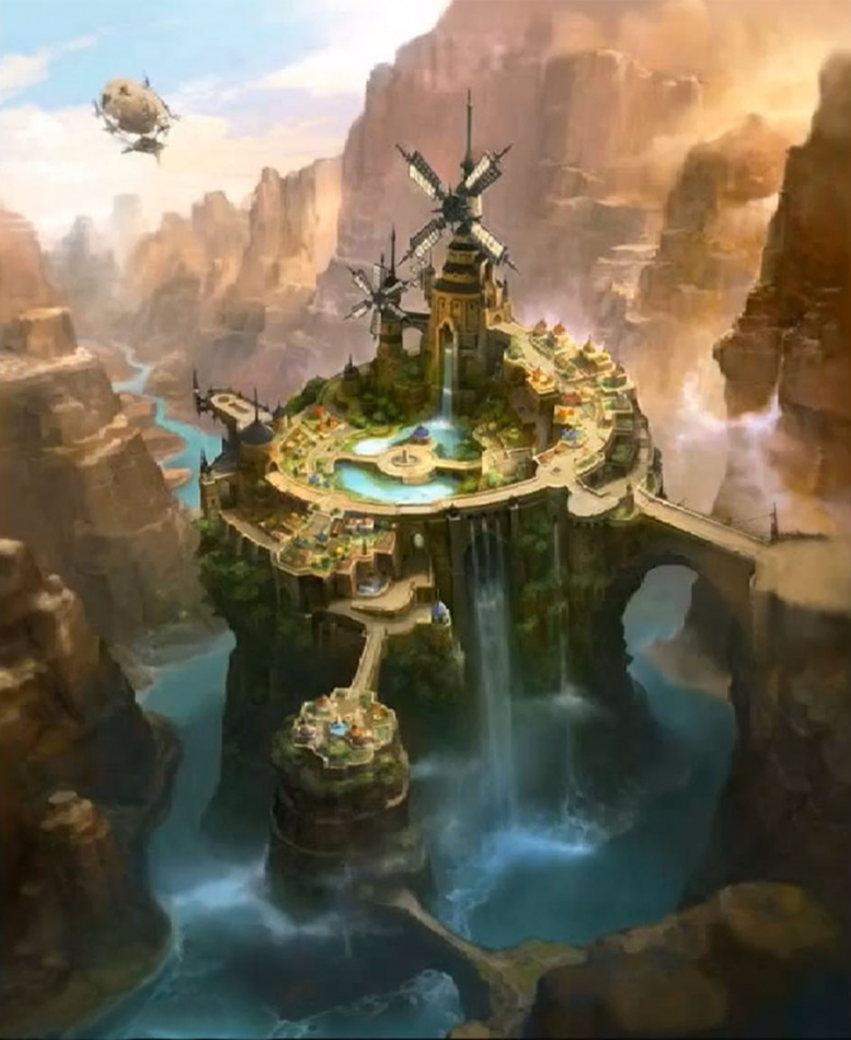 Final Fantasy XIV: A Realm Reborn Concept Art