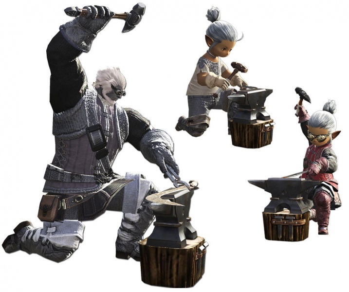 Blacksmith Concept Art