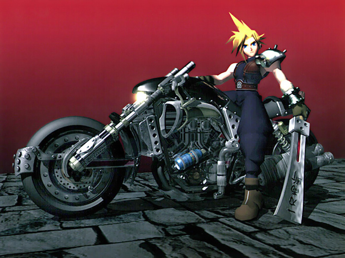 Final Fantasy VII Concept Art