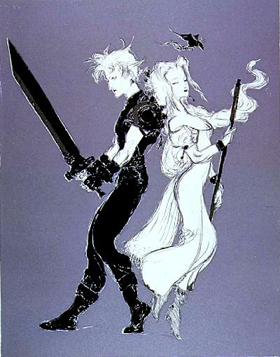 Final Fantasy VII Concept Art