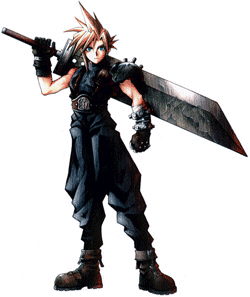 Final Fantasy VII Concept Art