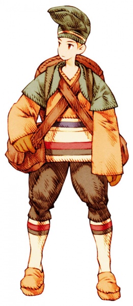 Final Fantasy Tactics Concept Art