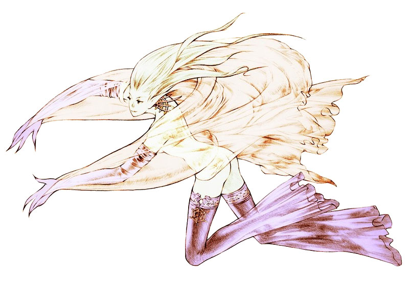 Final Fantasy Tactics Concept Art