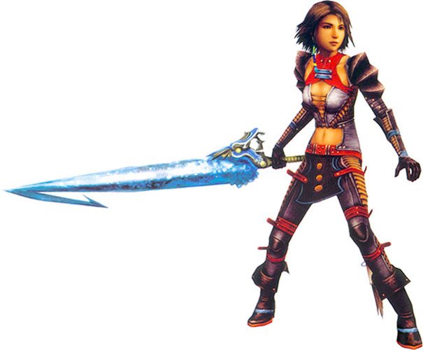 Final Fantasy X-2 HD Concept Art