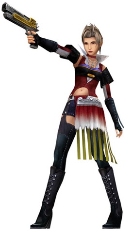 Final Fantasy X-2 HD Concept Art