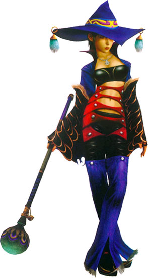 Final Fantasy X-2 HD Concept Art