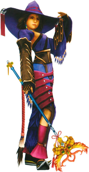 Final Fantasy X-2 HD Concept Art
